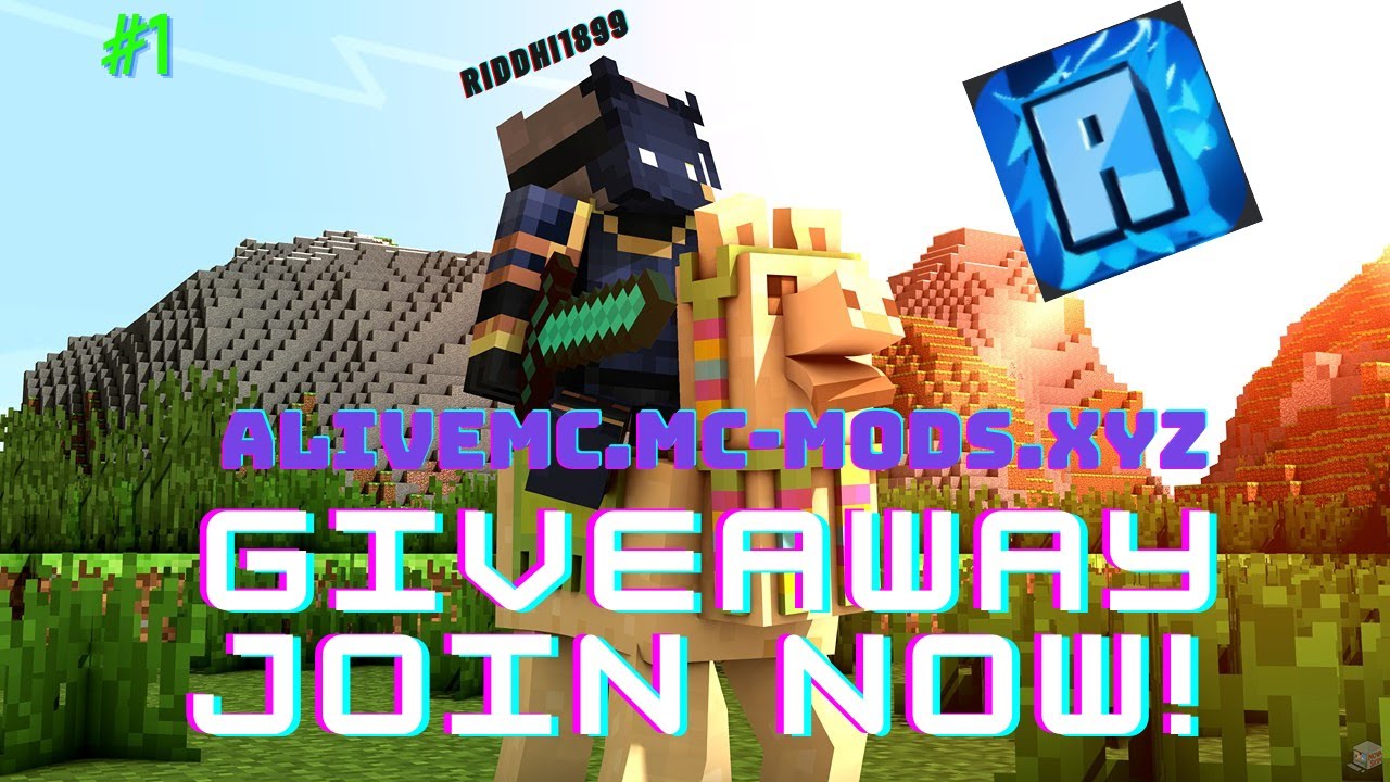 Best Minecraft Server Of India Part #1 || AliveMC || #minecraft - YouTube