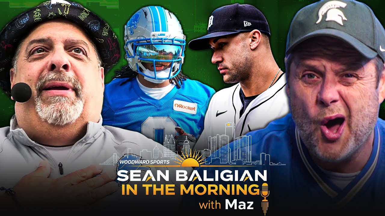 Tigers Strikeout Again | Sean Baligian in the Mornings With Maz | July ...