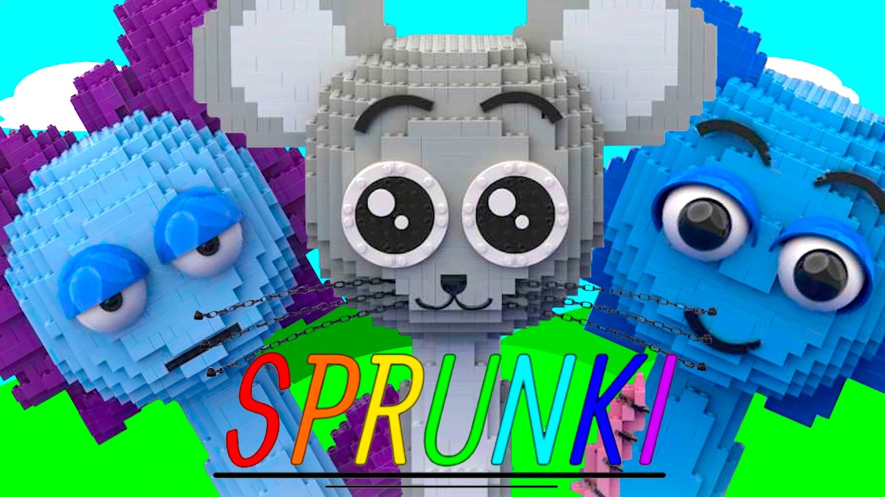 Lego ALL SPRUNKI OC in Incredibox Sprunki (FULL COLLECTION №2) : Noob ...