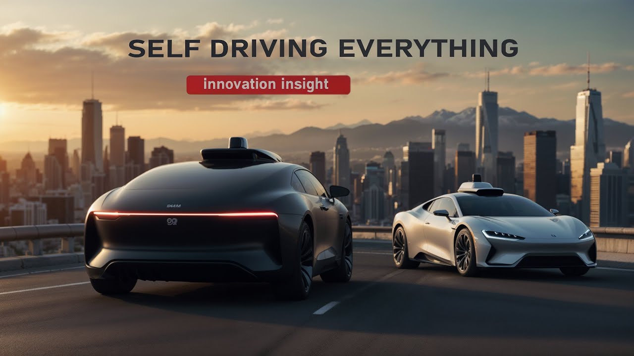Self-Driving Everything: The Autonomous Revolution! - YouTube