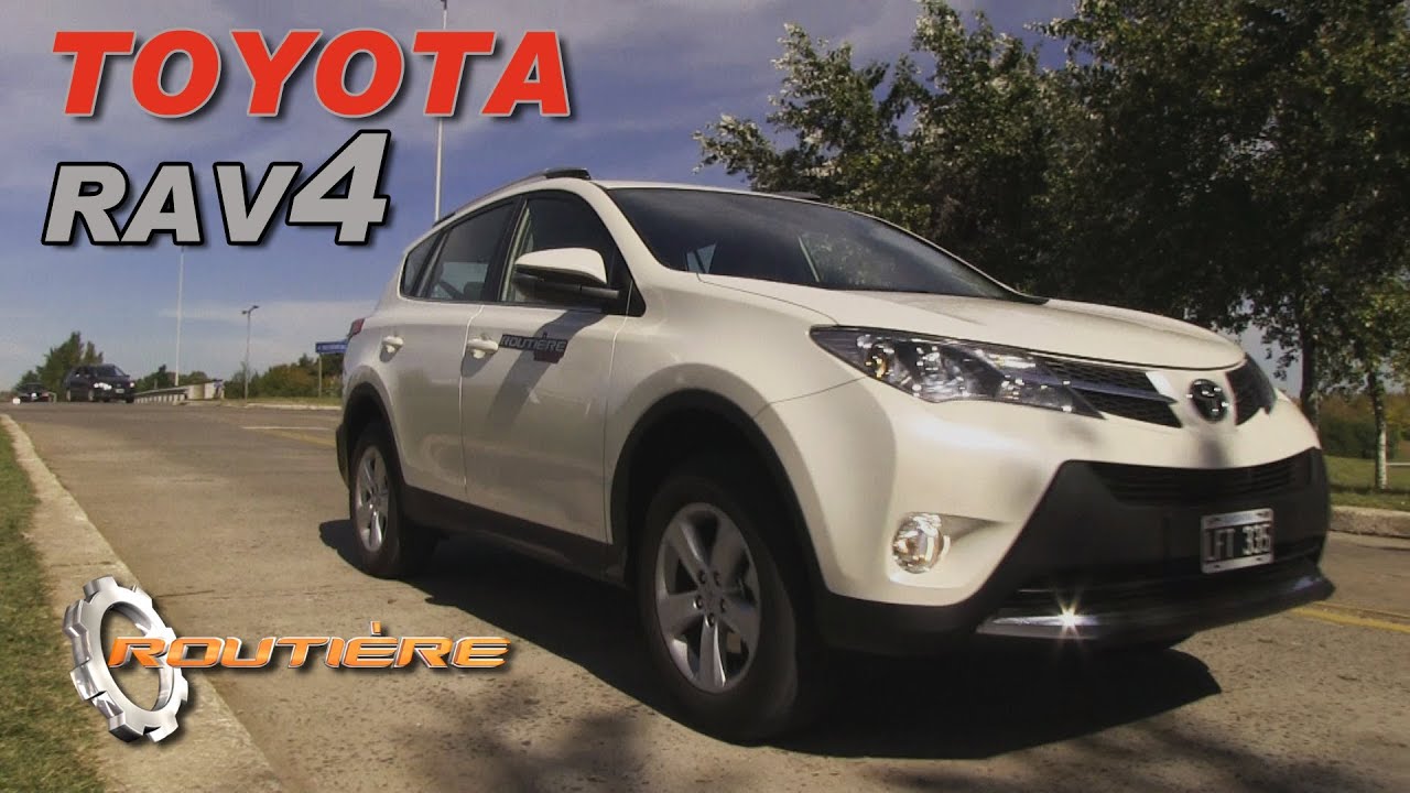 Routière Test Toyota Rav 4 AT Pgm 250 - YouTube
