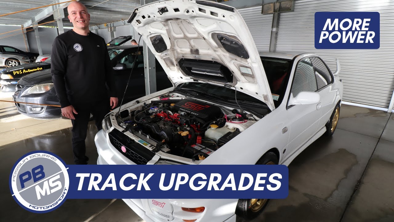 Built GC8 gets more power | JDM WRX STI - YouTube