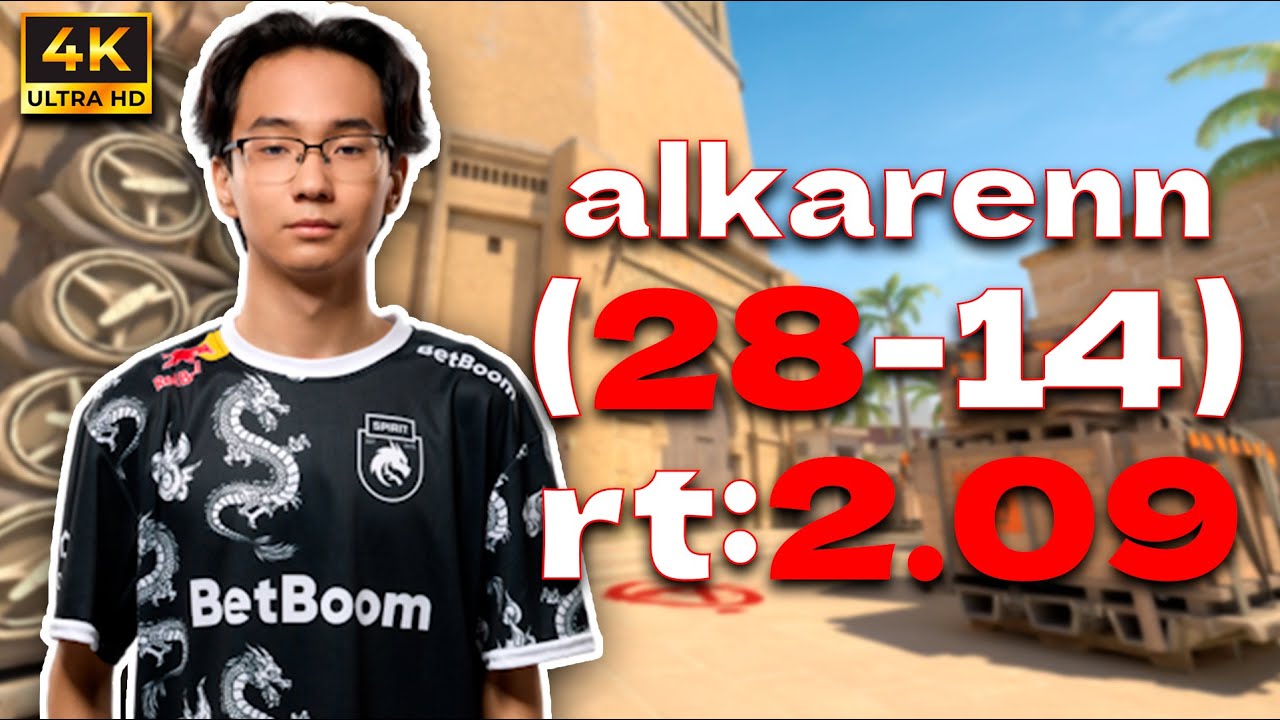 alkarenn (28-14) rt:2.09 (mirage) | FACEIT Ranked EU | #cs2 #pov - YouTube