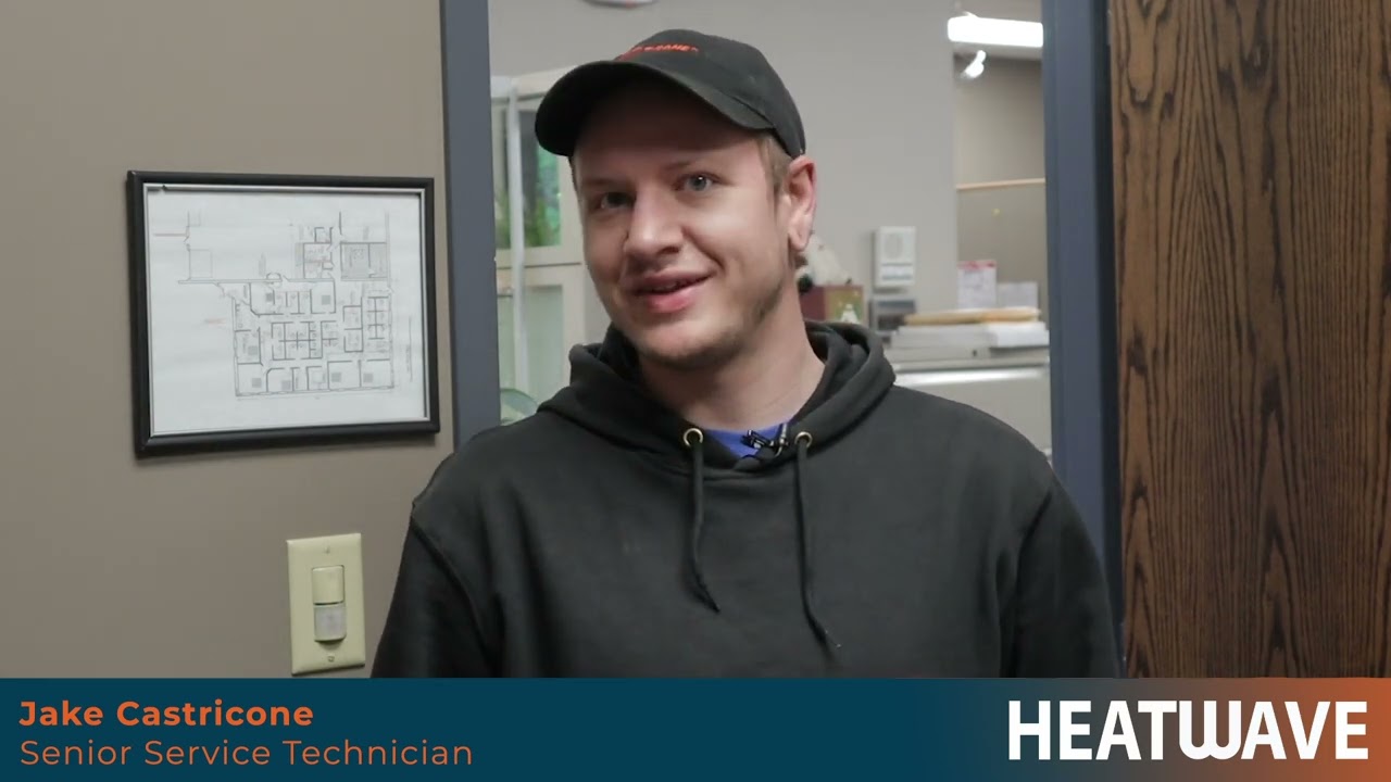 Heatwave Heating & Cooling - Spotlight on Jake Castricone - YouTube