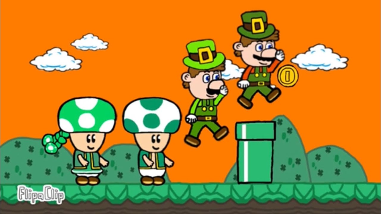 Super Mario Seasons (Episode 4, Saint Patrick’s Day)☘️🍀 - YouTube