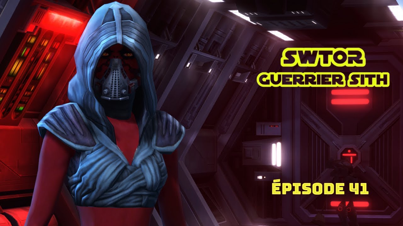 SWTOR - GUERRIER SITH - Épisode 41 - BROONMARK GAGNE SON 1VS1 ! - YouTube