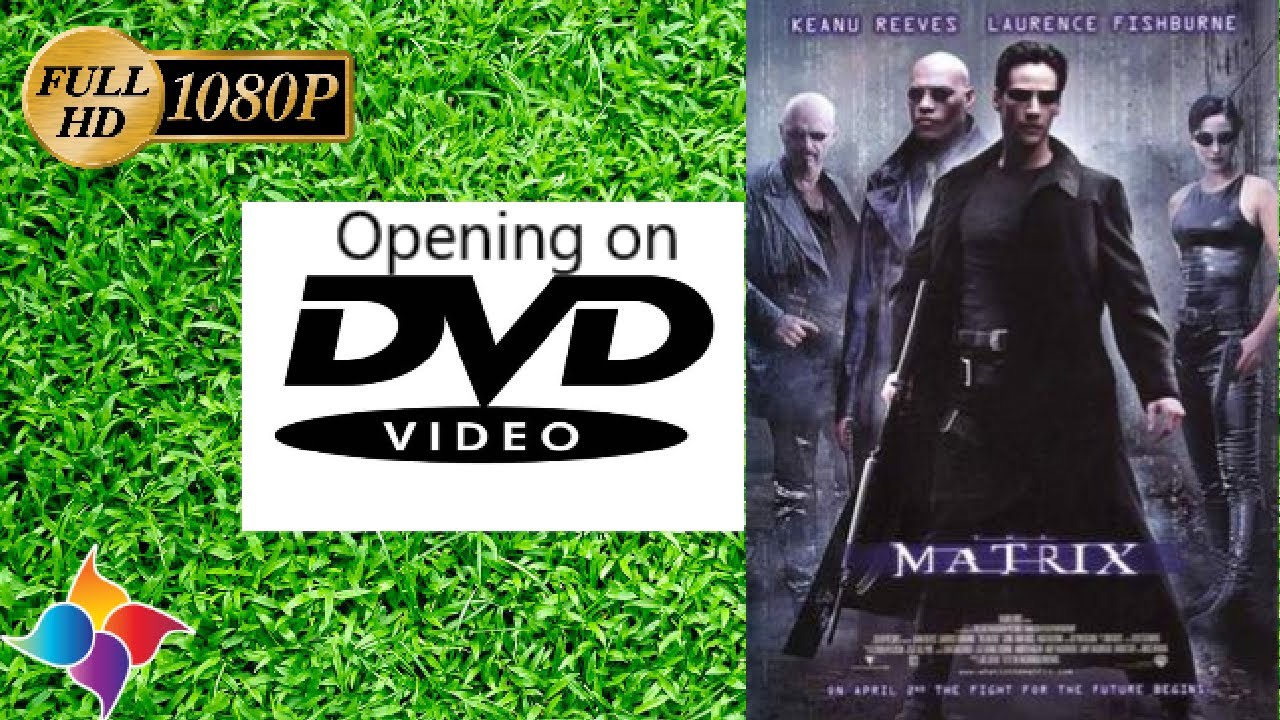 Opening to The Matrix 1999 DVD [Widescreen] (FULL HD) - YouTube
