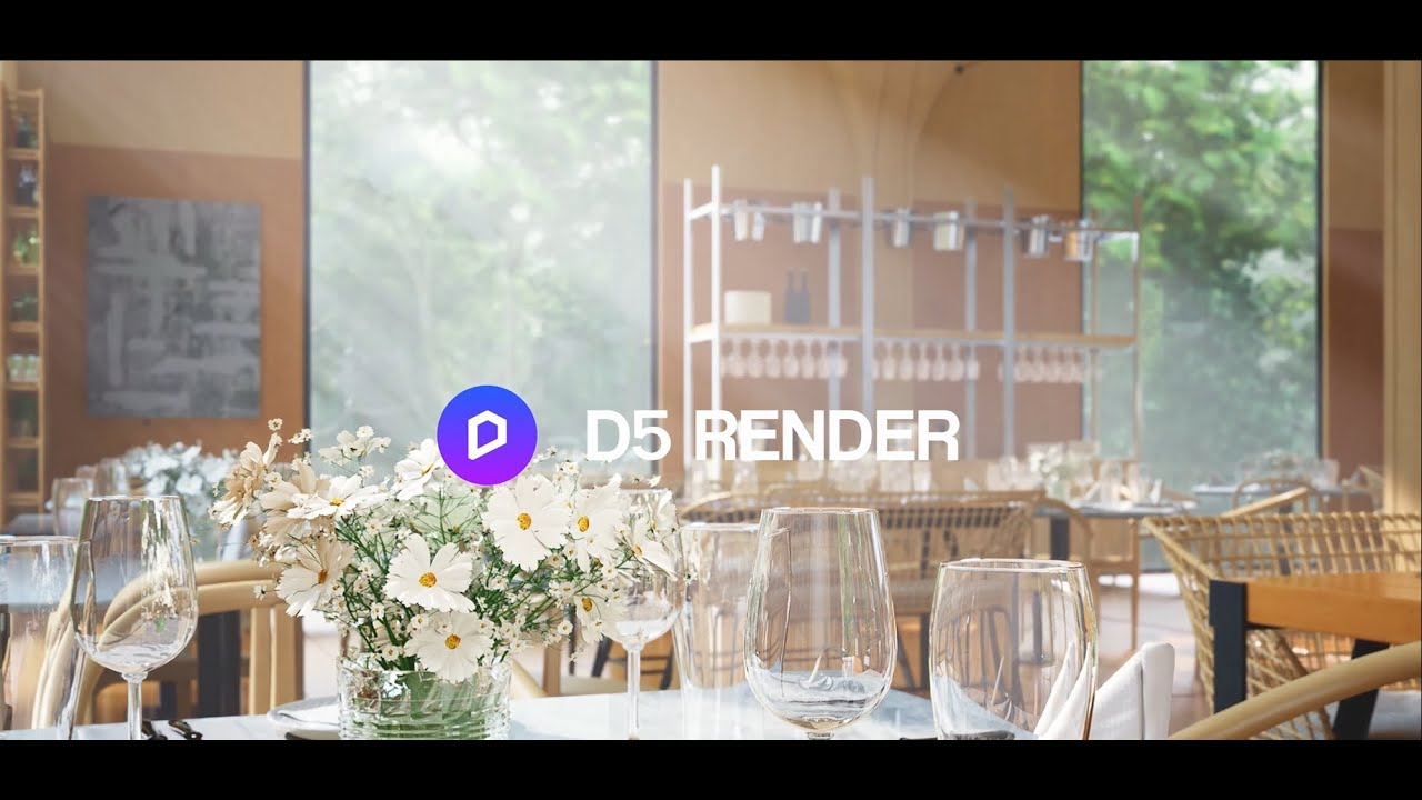 Learn D5 Render Workflow - YouTube