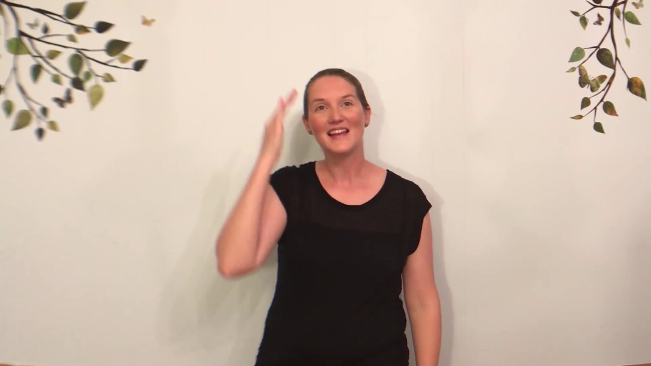 Signs for Tucker Introduction - YouTube