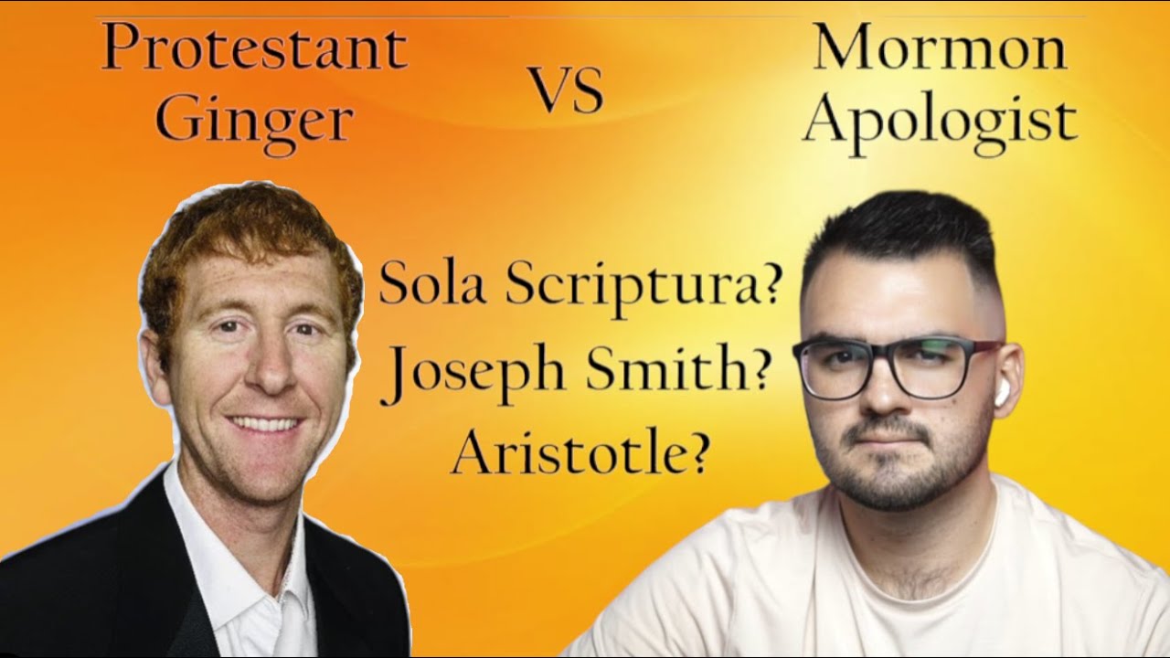Mormon Apologist vs Protestant Ginger #3 - w/Hayden Carroll - Ep 35 ...