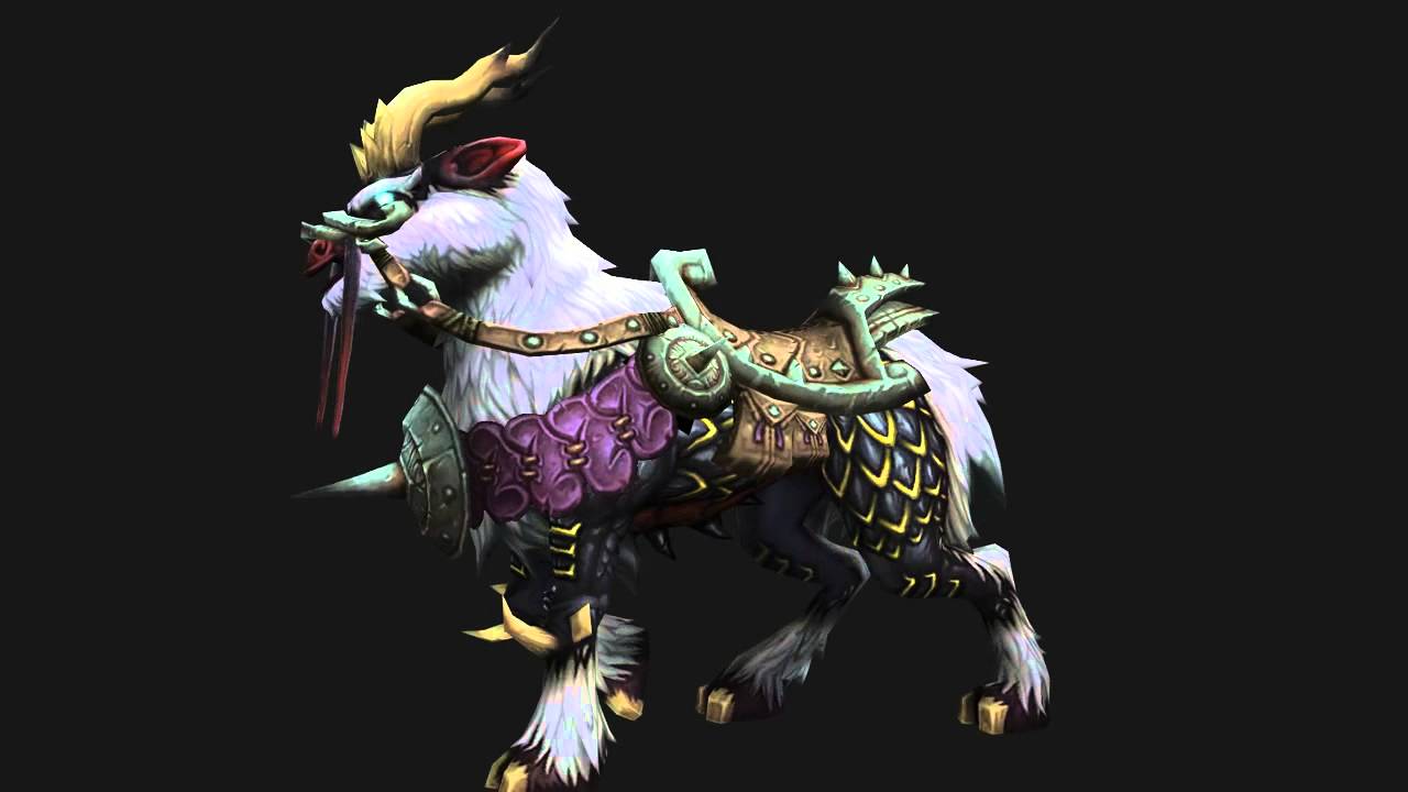Swift Windsteed mount - Blizzard store - YouTube