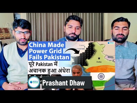 China Made Power Grid Fails Pakistan Massive Power Outage in Pakistan ...