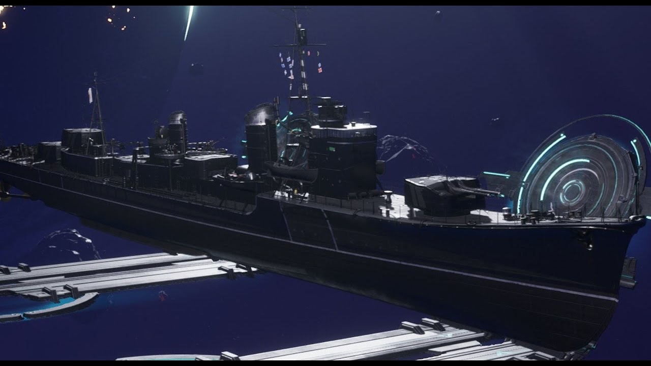 New black ships in da port!! Asashio B goes Honey badger mod! Asashio B ...