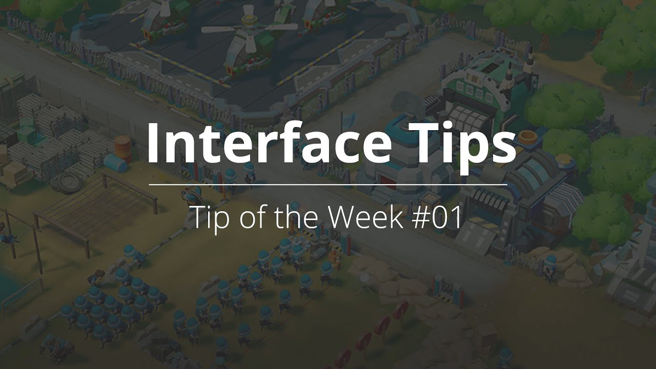 Top War - Interface Tips - Small things to make the game more playable ...