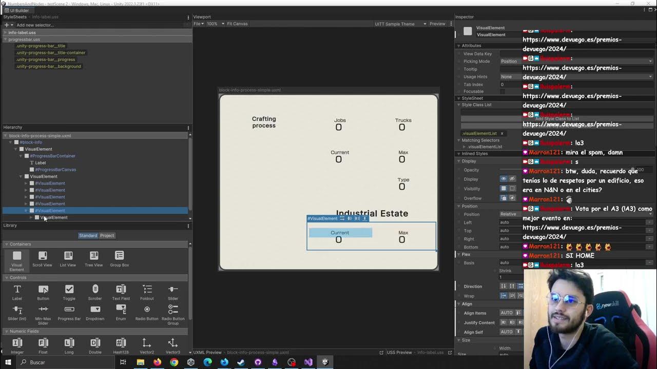 Game dev || juego de gestion de recursos: Numbers & nodes [Unity DOTS] #283 - YouTube