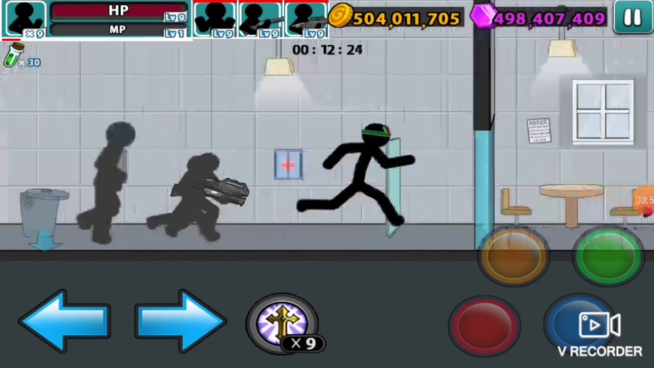 Anger of stickman 5 - YouTube