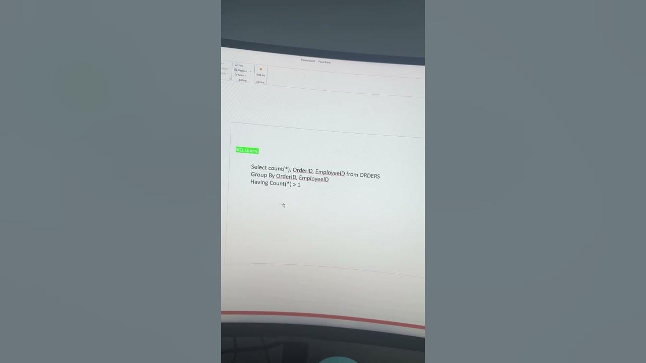 How To Find The Duplicates In The Table Using Sql Sql Interview