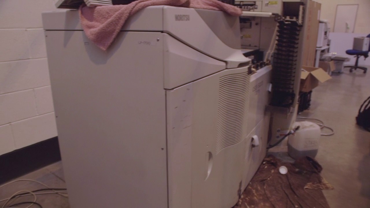 Noritsu QSS 3203 - YouTube