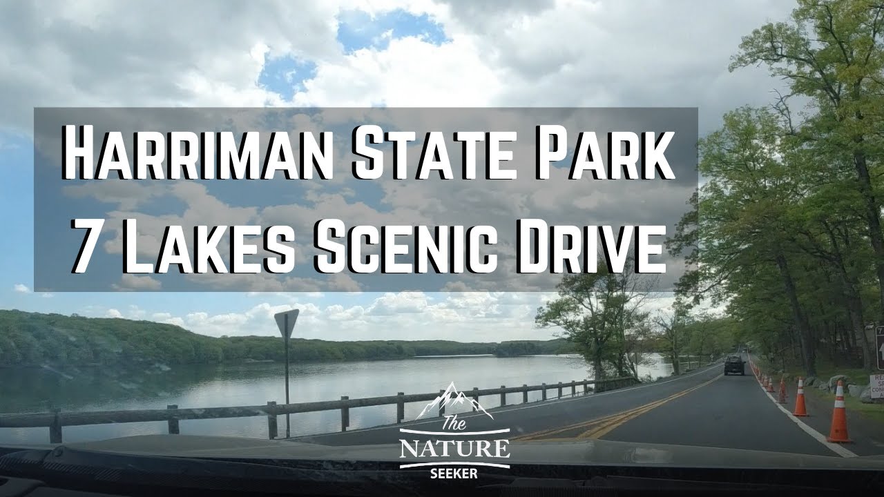 Seven Lakes Scenic Drive Harriman State Park - YouTube