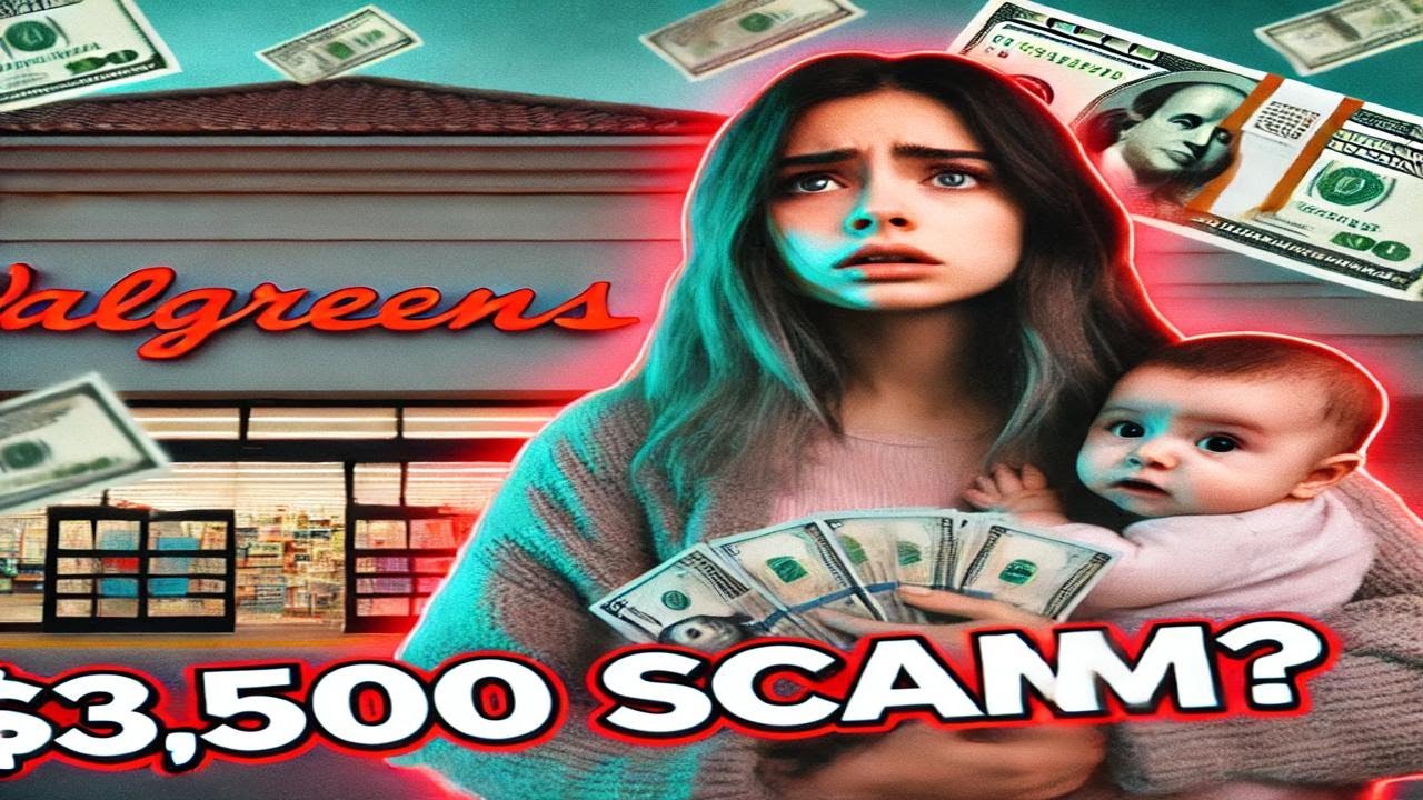 19-Year-Old Pulls Off $3,500 Walgreens Scam in Just 3 Days 🤯💰 - YouTube