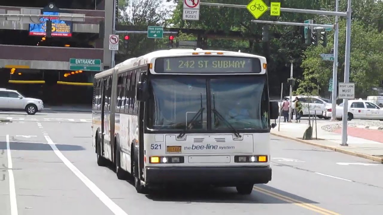 The Bee-Line Bus System 2006 Orion V [643] & 2001 Nepolan [AN460] [521 ...
