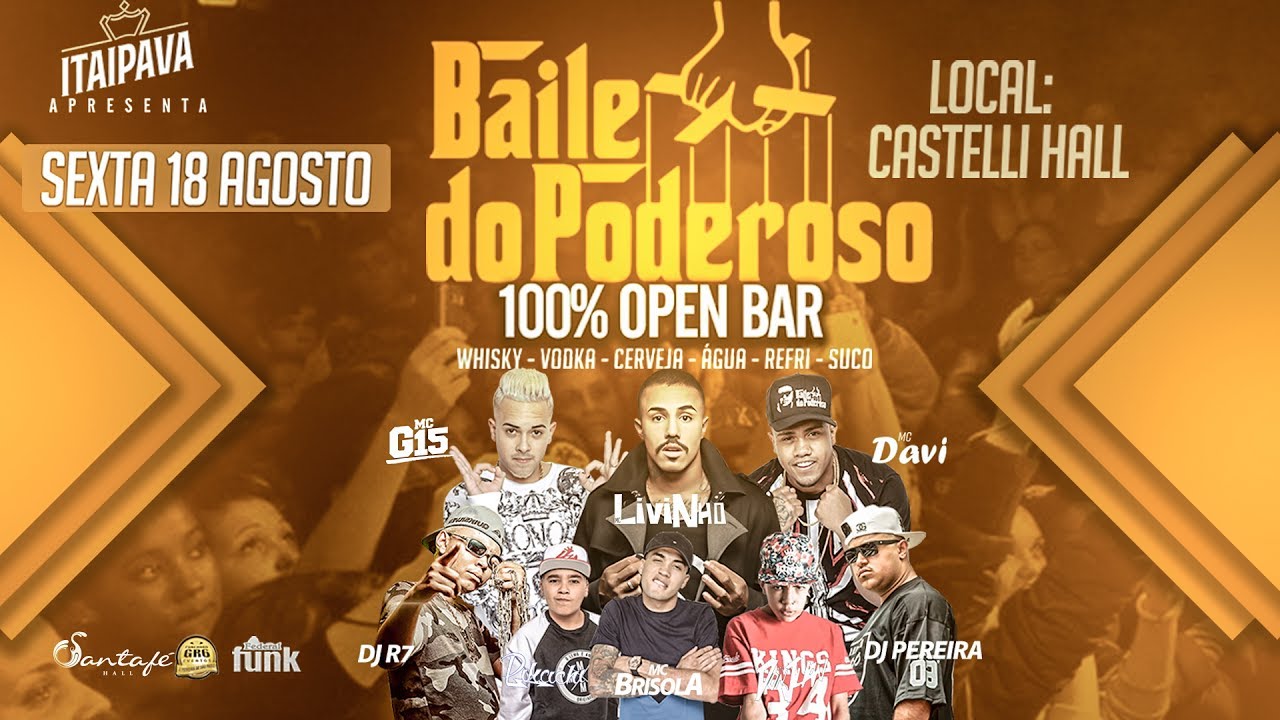 Baile do Poderoso - YouTube
