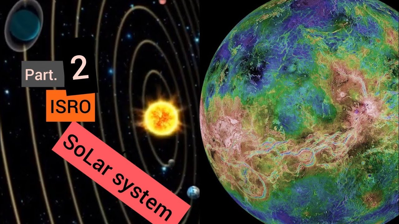 ISRO Solar system Planets Stars Comets Sun moon vidio. part. 2 ಇಸ್ರೋ ...