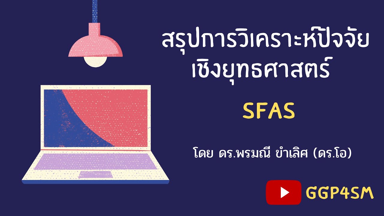 Strategic Management : SFAS (Strategic Factor Analysis Summary) Ep.5 ...