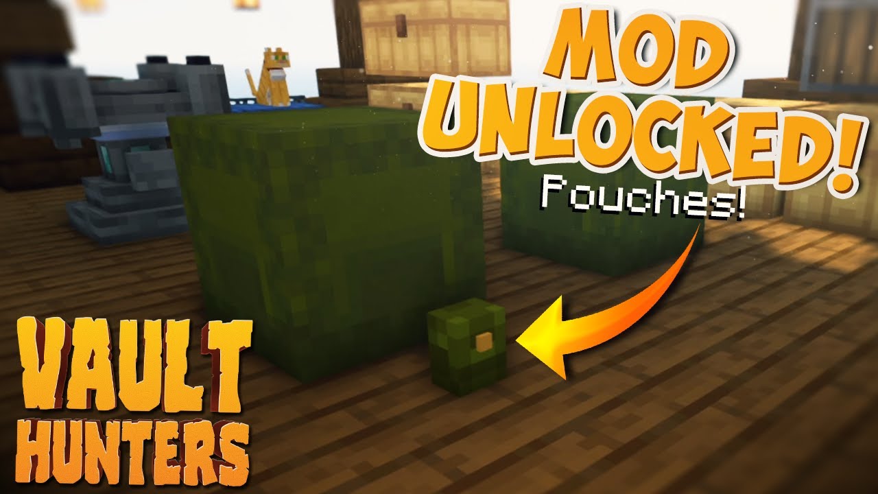 Unlocking My First Mod And The Elytra!! in Vault Hunters! (3rd Edition ...