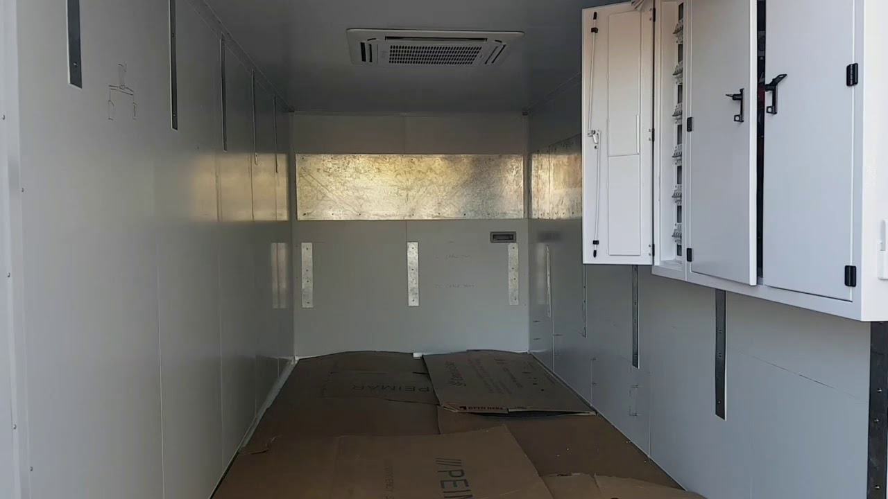 Off-grid Victron container storage solar solution - YouTube