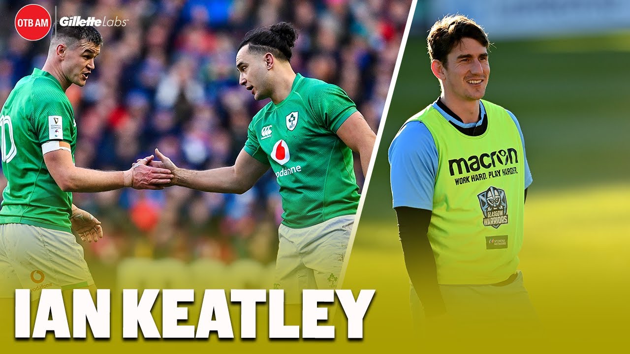 Leaving Connacht for Munster | Picking up GAA | Ireland vs. England ...