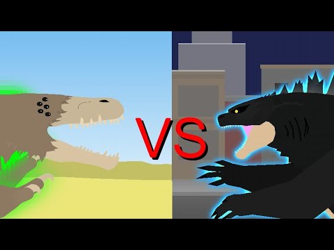 SCP 682 VS GODZILLA PART 1 - YouTube