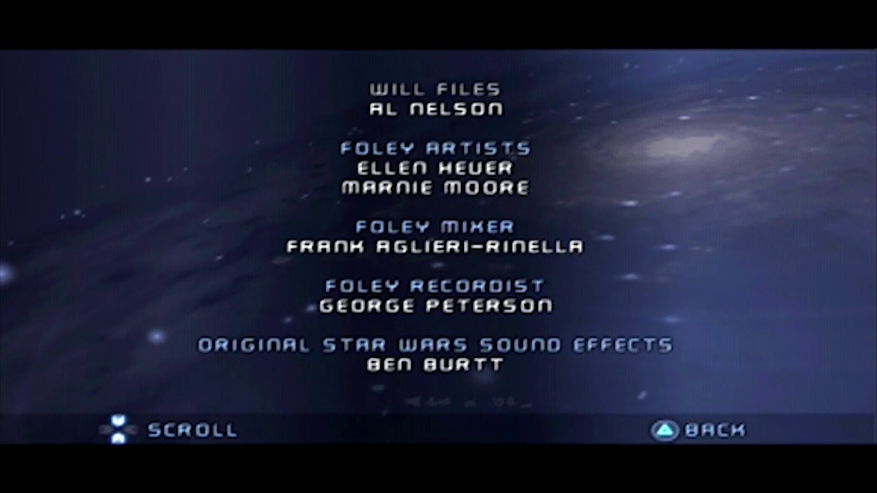 Star Wars Episode III: Revenge of the Sith Walkthrough W/ Commentary P ...