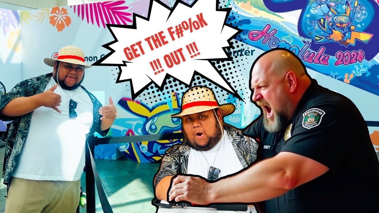 Pokémon Worlds Championship 2024 HAUL / *** I GET KICKED OUT *** - YouTube