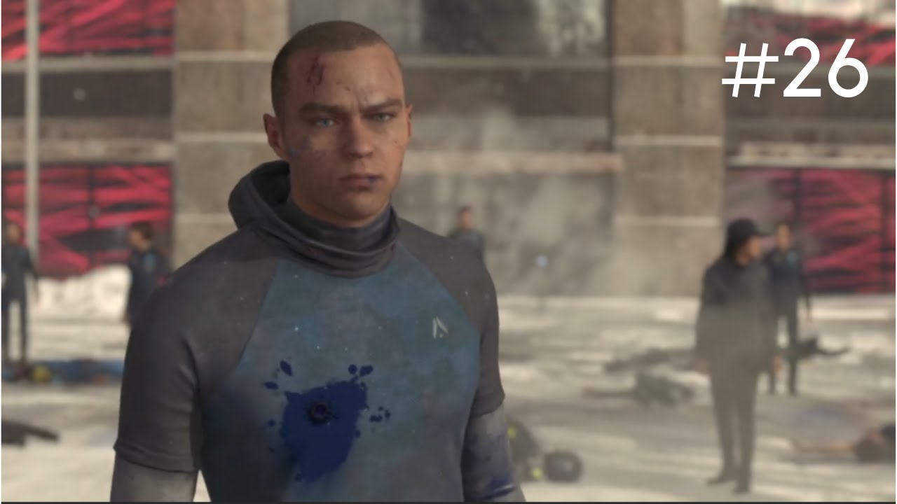 Detroit Become Human: #26 (Protesting the Police) - YouTube