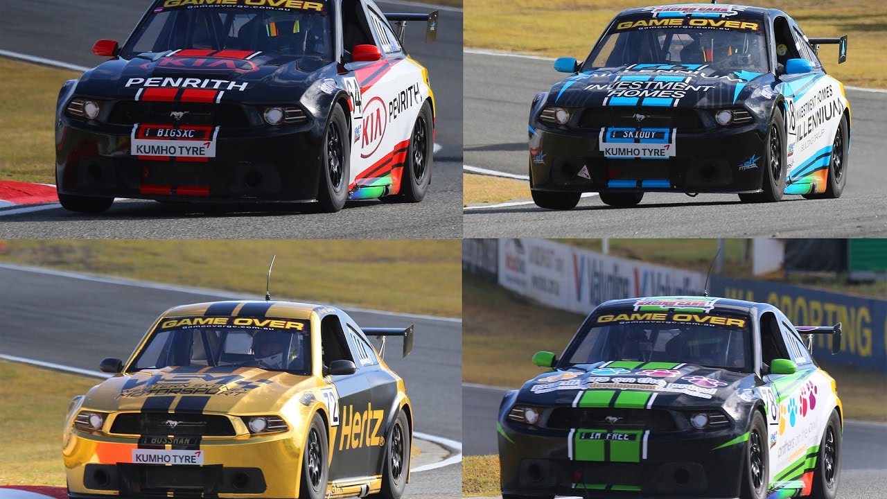 Western Sydney Motorsport Perth Weekend Wrap Aussie Racing Cars - YouTube