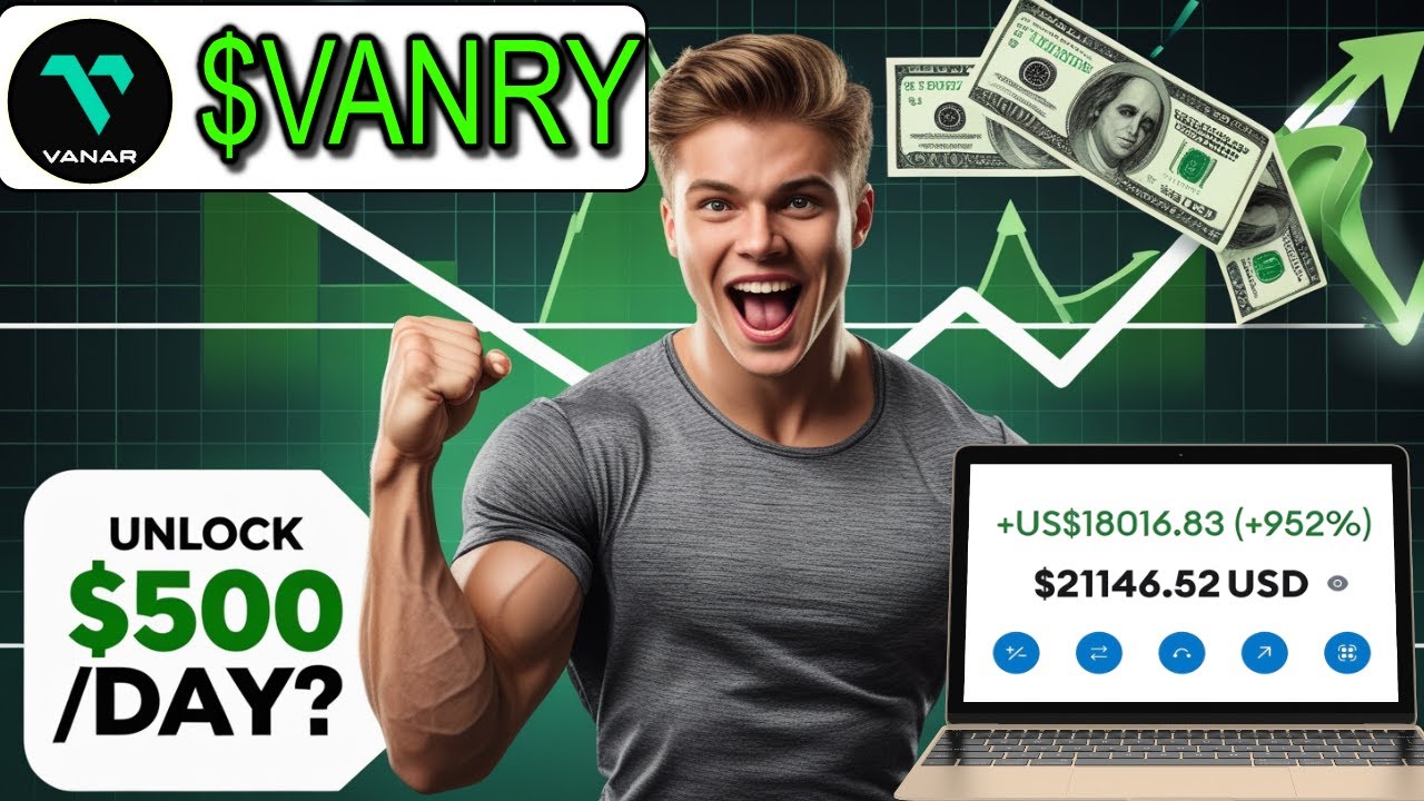 Earn $500 Daily Passively by Staking $VANRY – Don’t Miss Out!stake ...