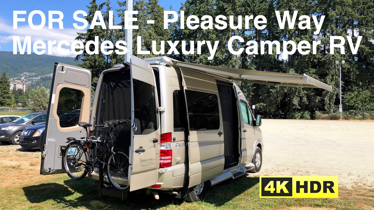 Walk-Through - Pleasure Way Ascent 2018 - Mercedes Luxury Camper RV ...