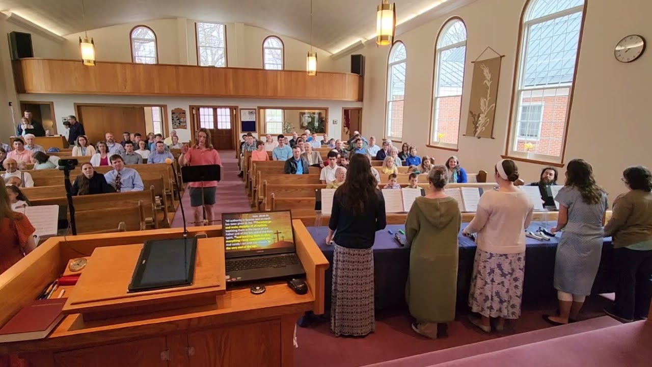 All Hail the Risen King - Hand chime choir at Trissels - YouTube