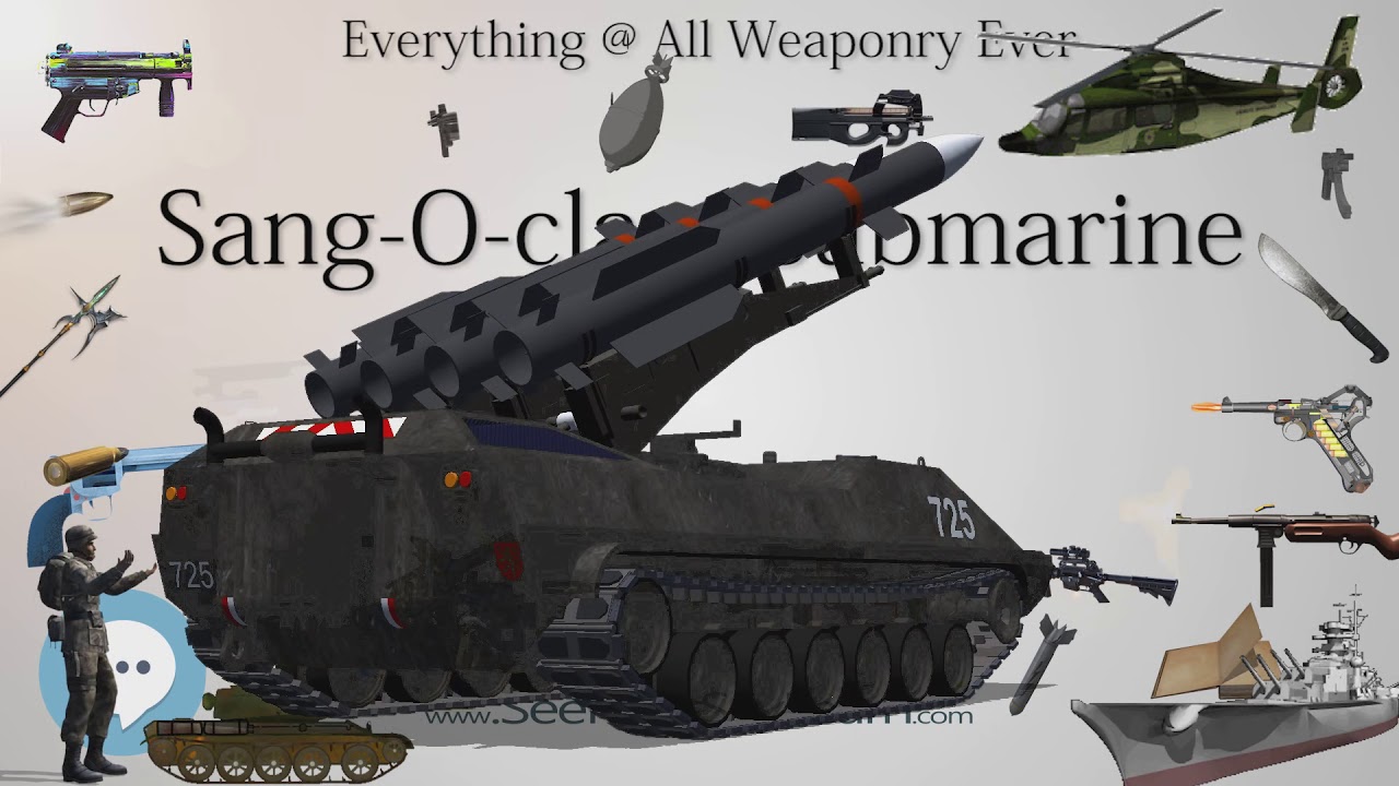 Sang O class submarine (Everything WEAPONRY & MORE)💬⚔️🏹📡🤺🌎😜 - YouTube