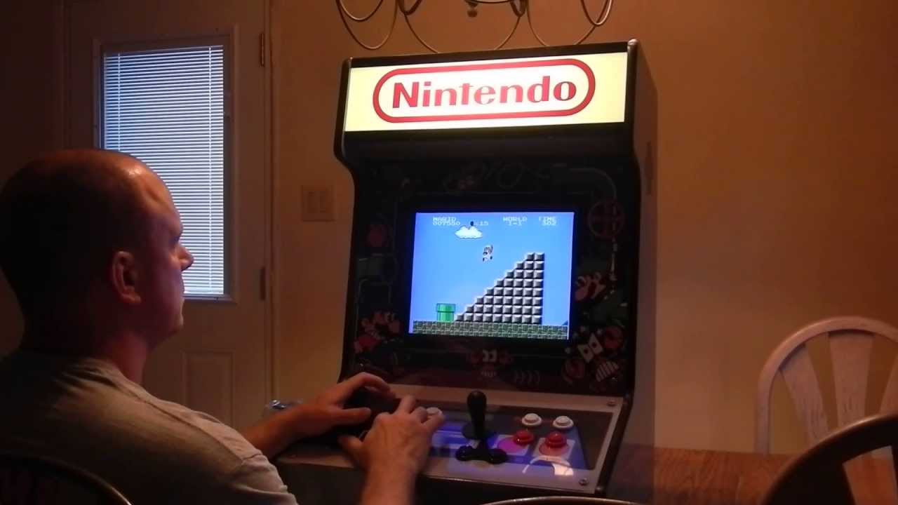 Doug's Arcade: Homemade NES arcade machine pt.1 - YouTube