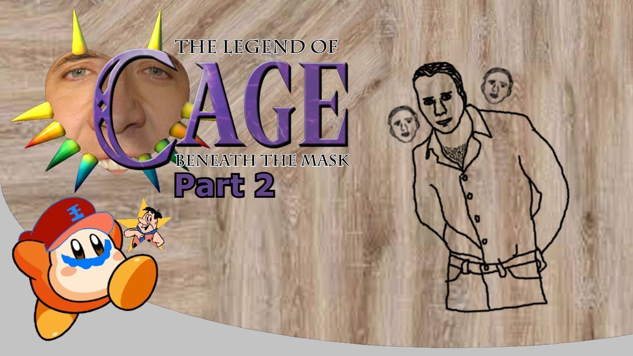 Lets Play The Legend Of Cage ~ Part 2 - YouTube