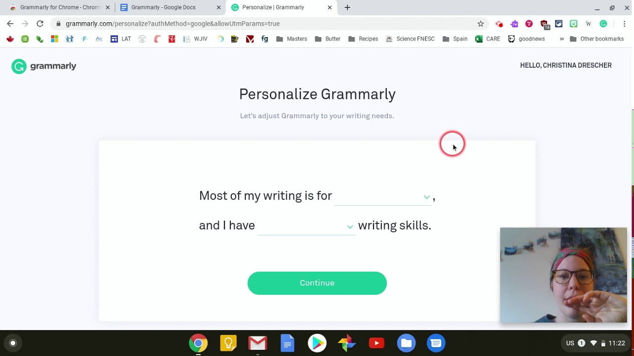 Grammarly Extension With Google Docs YouTube Grammarly Extension With Google Docs YouTube