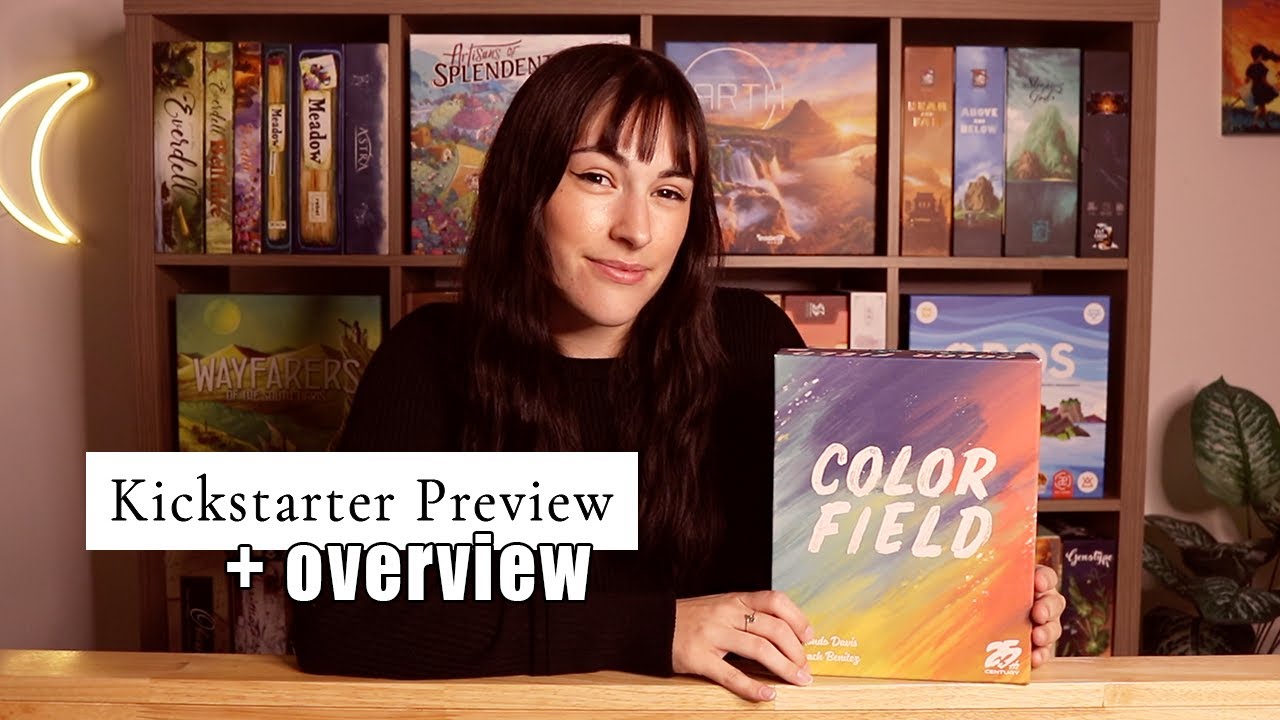 Color Field | Kickstarter Preview & Overview - YouTube