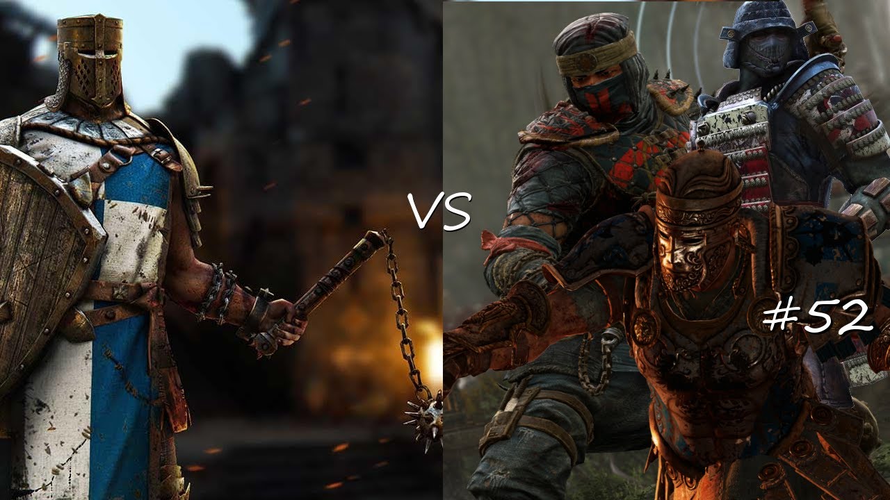 Playish Episode 52 For Honor | Conqueror VS. Centurion/Shinobi/Oroshi ...