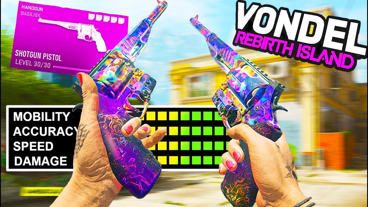 SAY GOODBYE TO THE MOST BROKEN PISTOLS IN MW2 (Vondel Rebirth Island ...