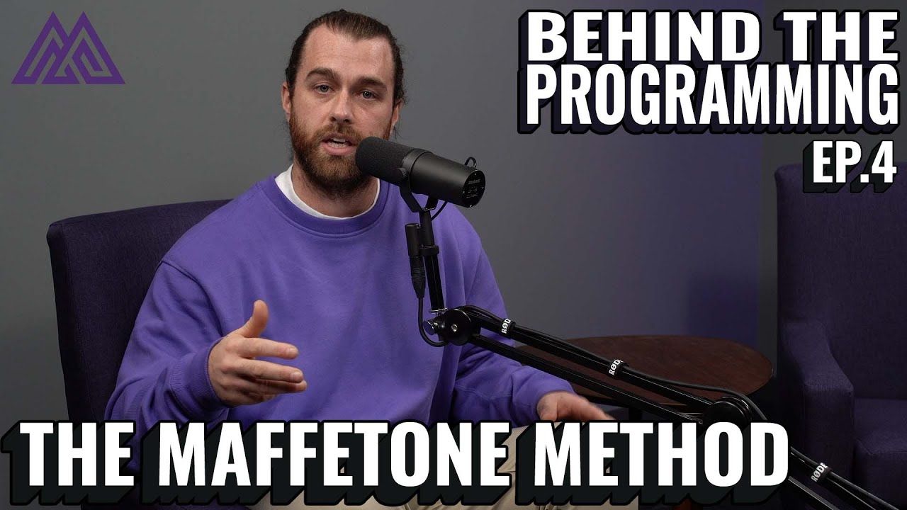 What is the Maffetone Method? | Behind The Programming Ep.4 - YouTube
