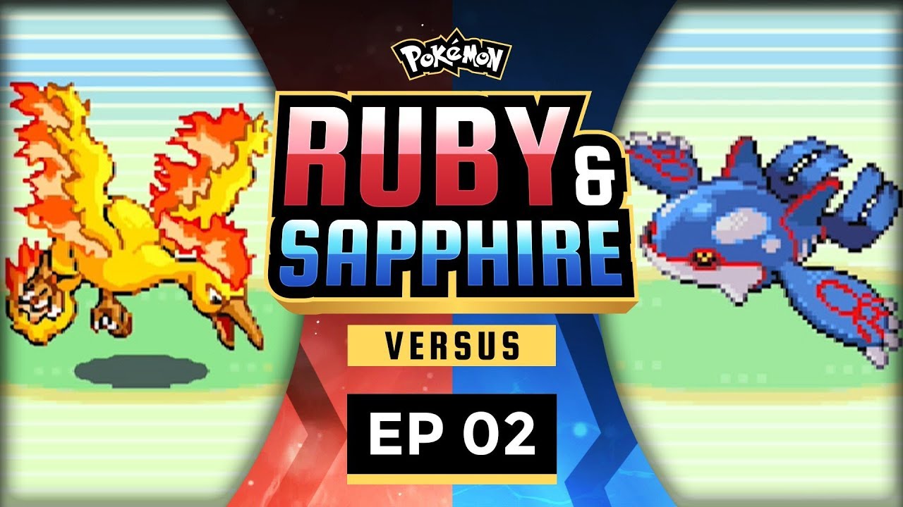 Pokemon Ruby and Sapphire Versus - EP02 | The Tables Have Turned! - YouTube
