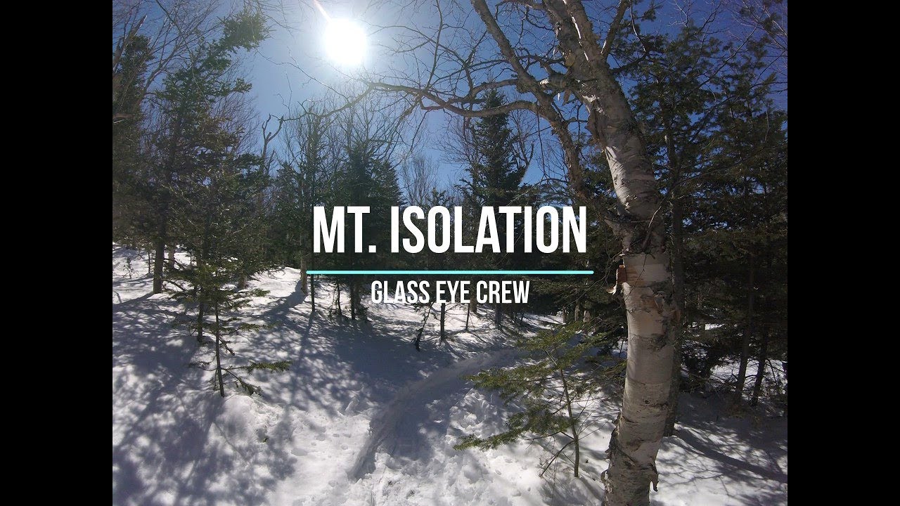Mt. Isolation Bushwack - YouTube