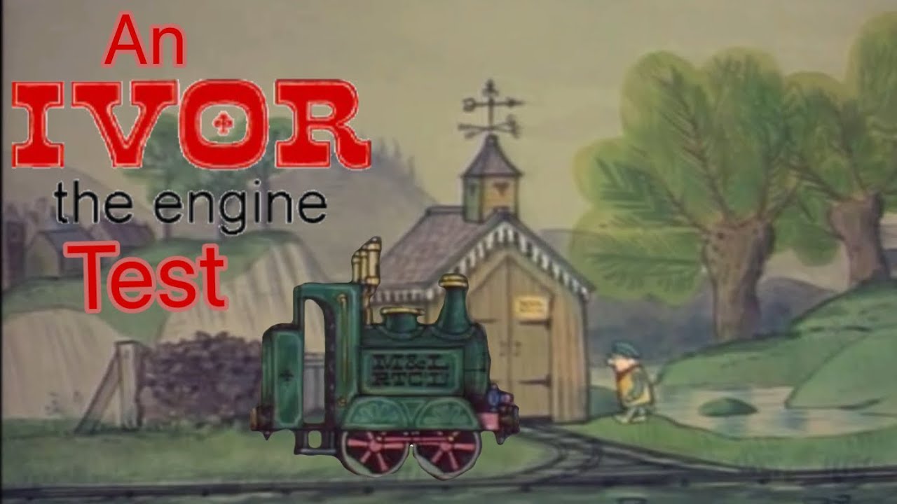 An Ivor the engine test - YouTube